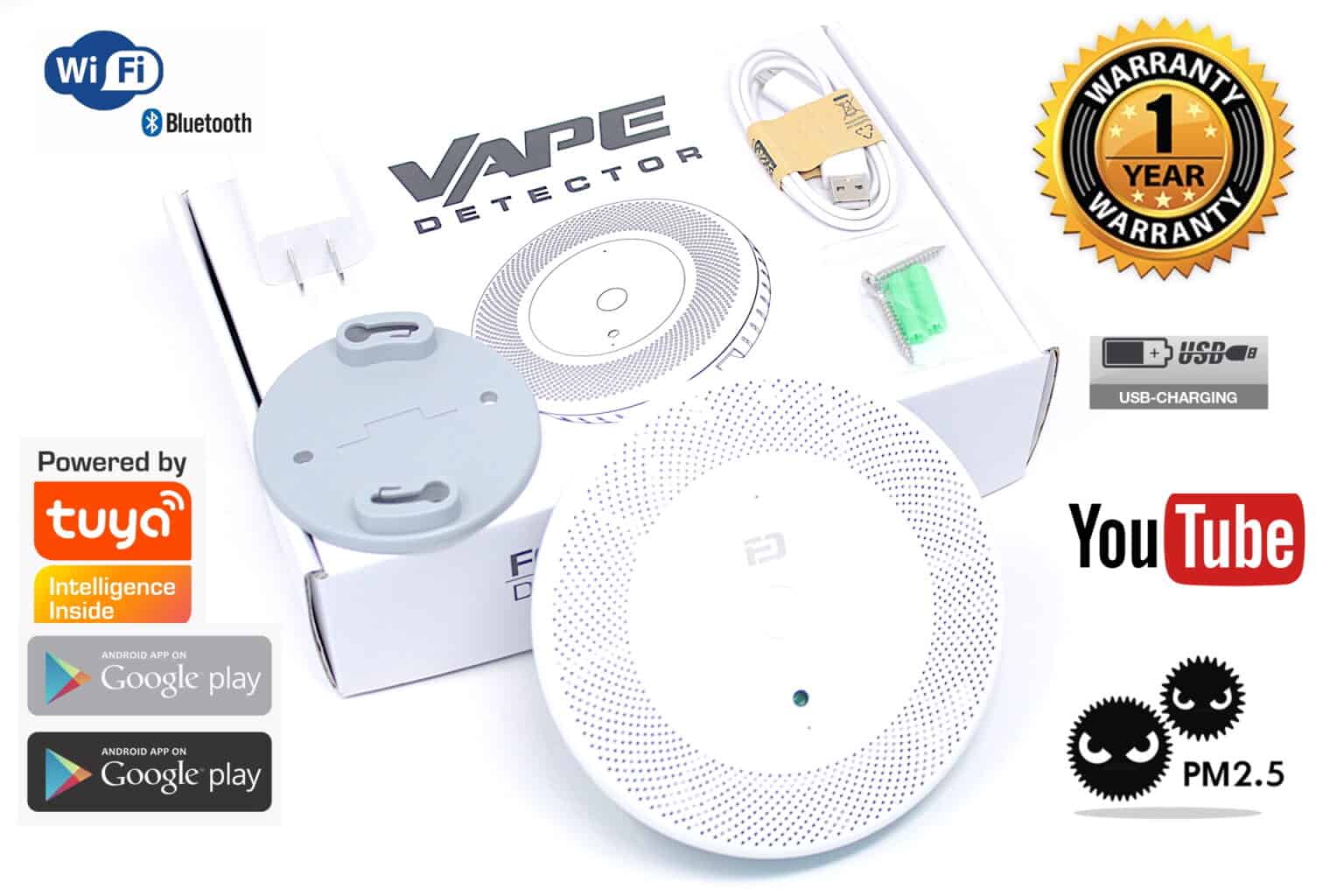 The Best Vape Smoke Detector