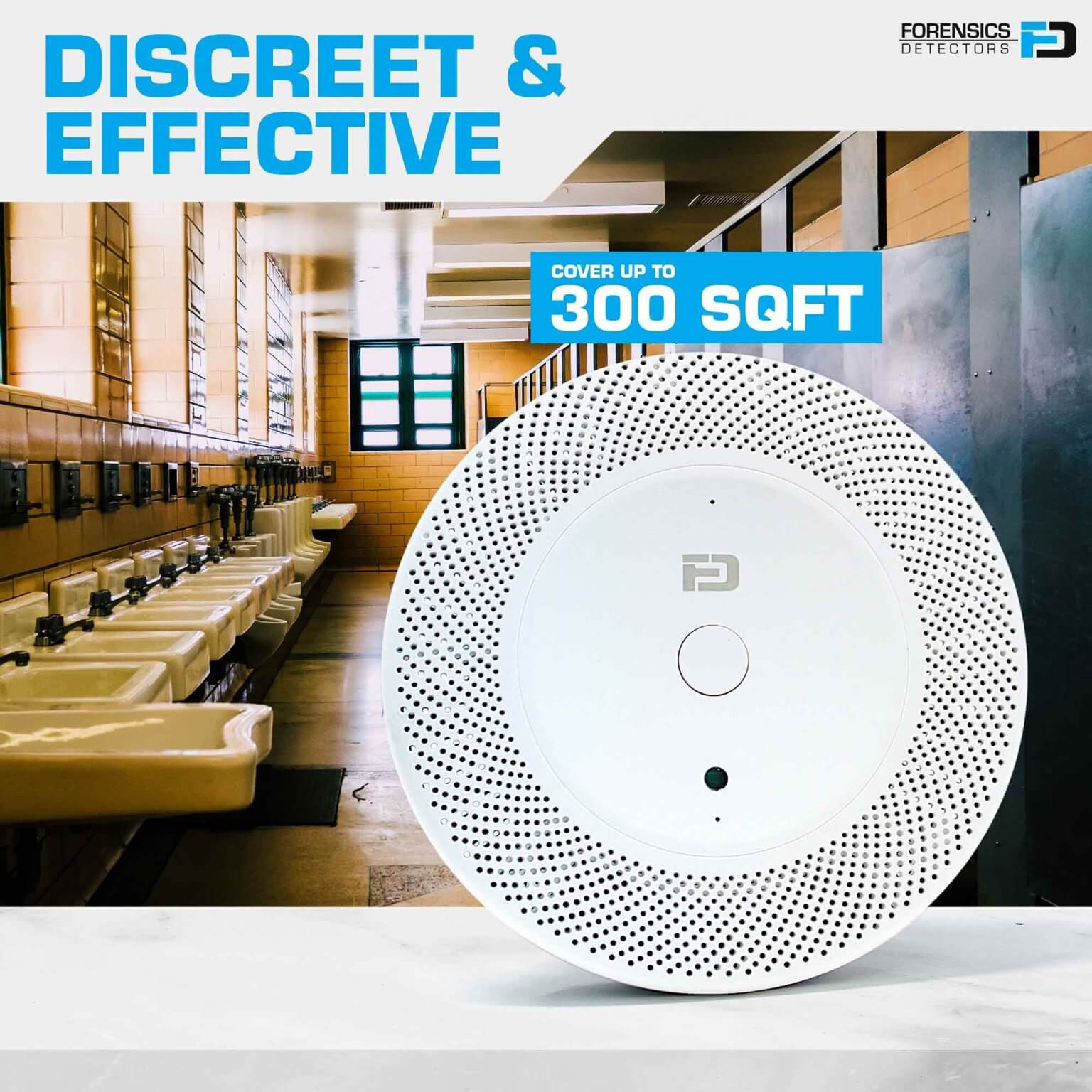 What does a Vape Detector look like? (in 2025)