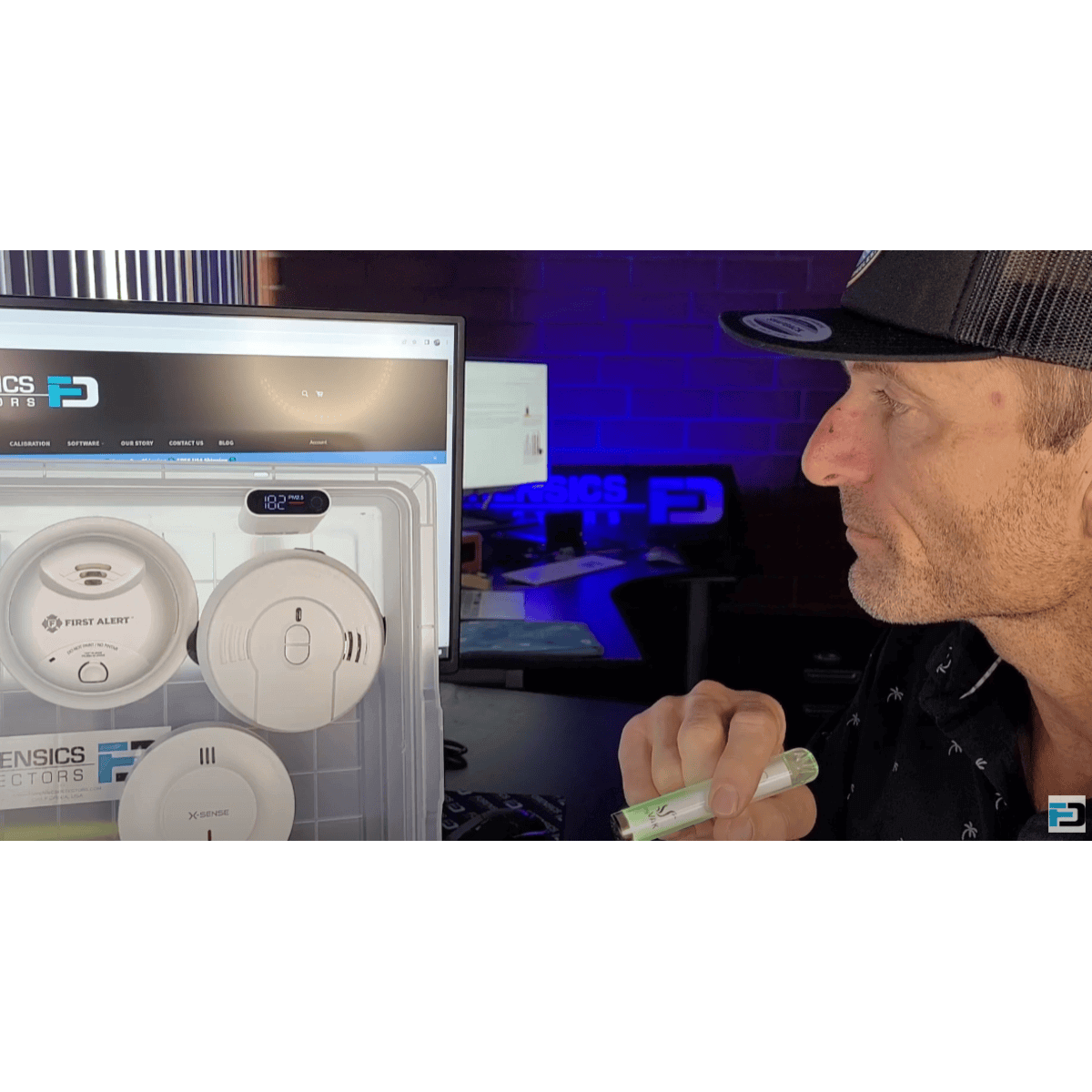 How Far Back Can a Cigarette Smoke Detector Pick Up Cigarette Smoke ...